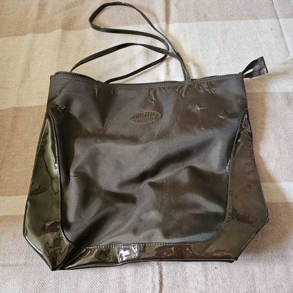 Metro | Bags | Chocolate Brown Metro Gear Tote Bag | Poshmark